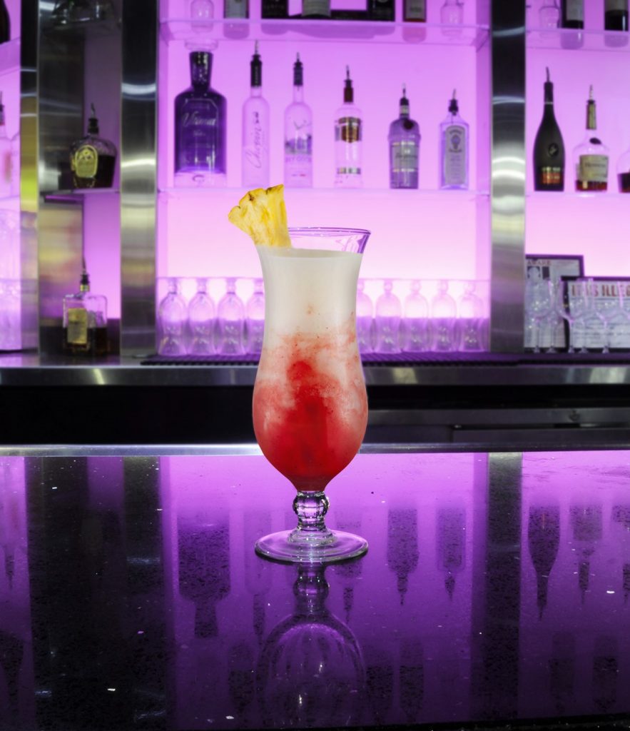 Nightlife in Honolulu & Lava Flow Cocktail Recipe - Rock-A-Hula
